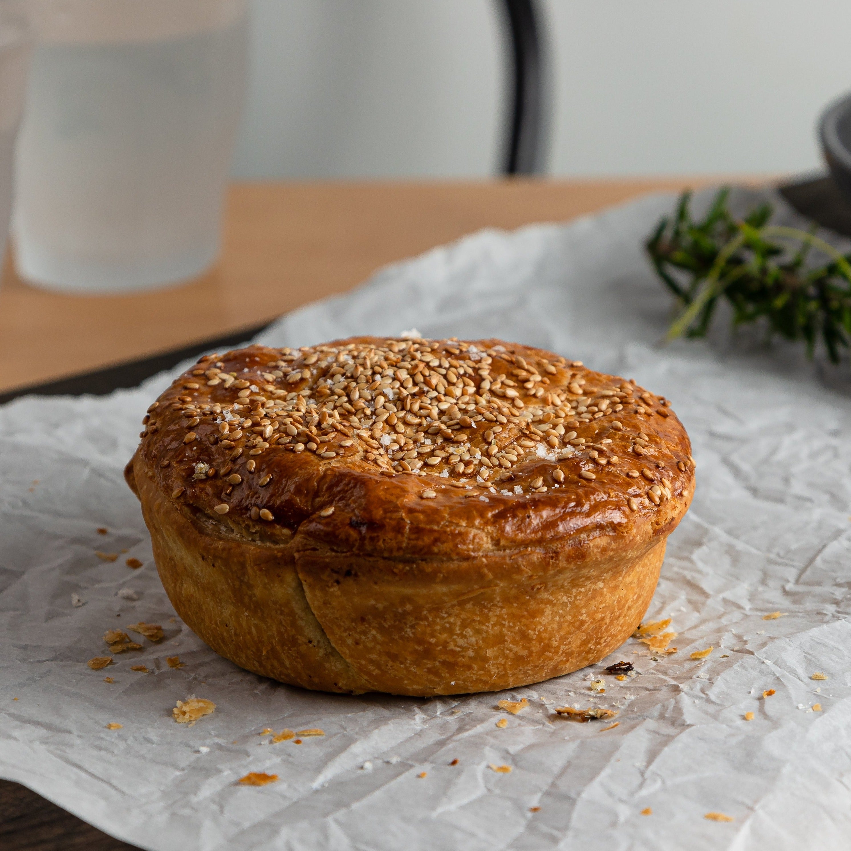 Roast Chicken and Mushroom – Ashby Pies