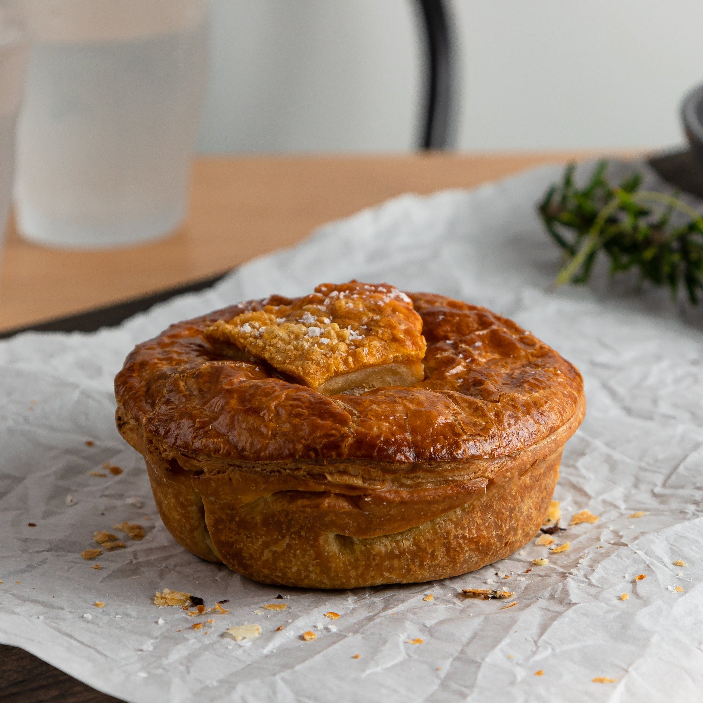 Low and slow BBQ pork and kumara – Ashby Pies