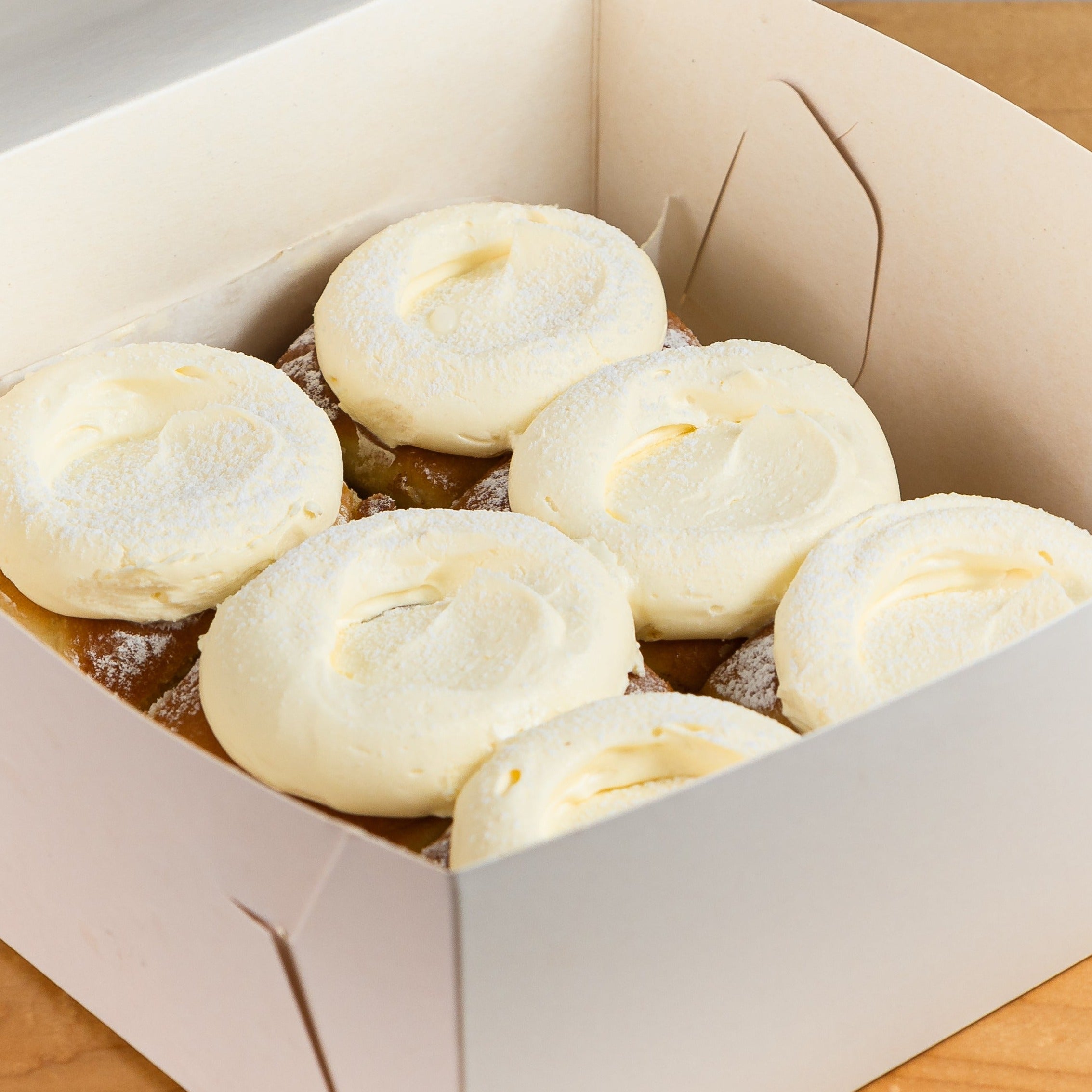 Cinnamon Buns – Ashby Pies