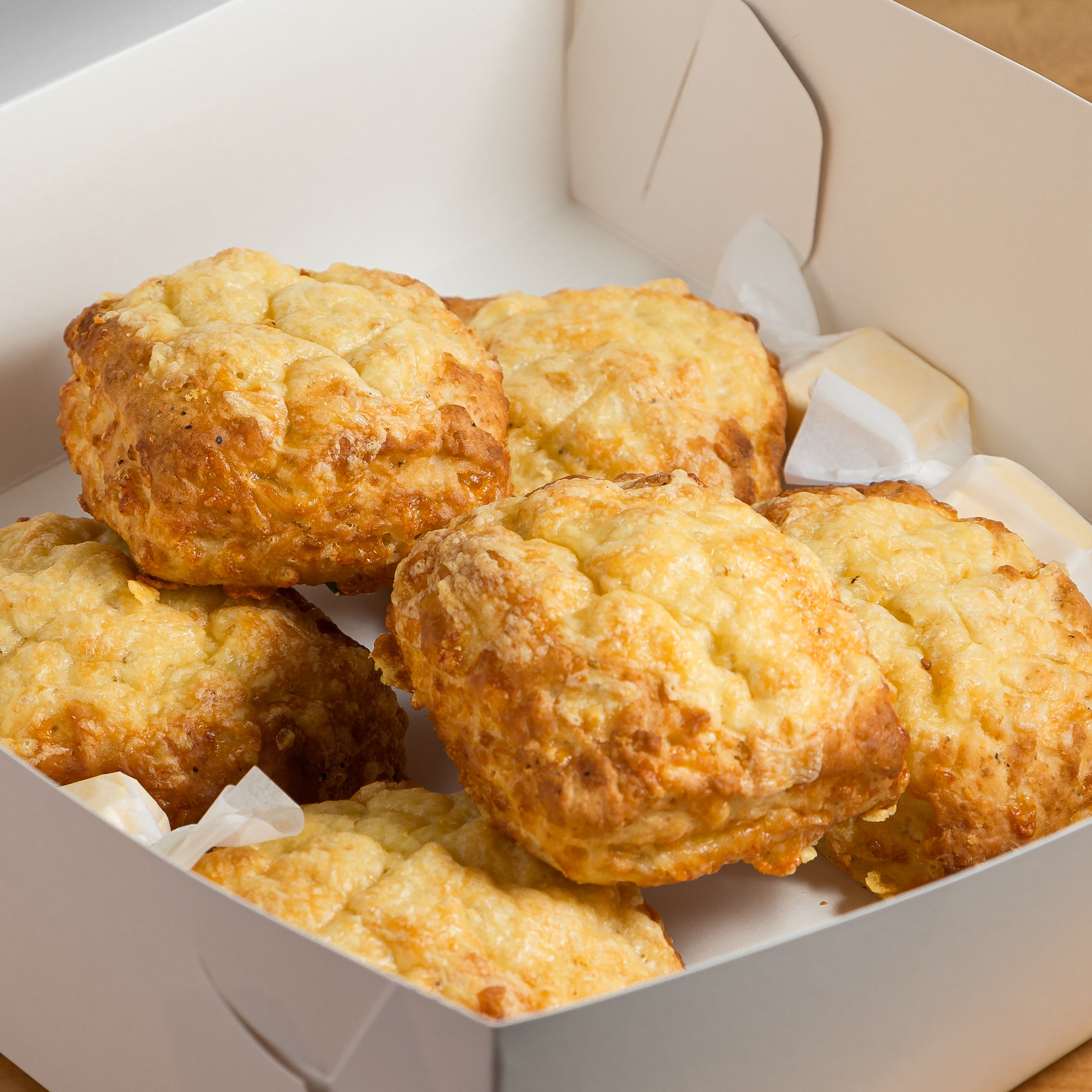 Cheese Scones – Ashby Pies